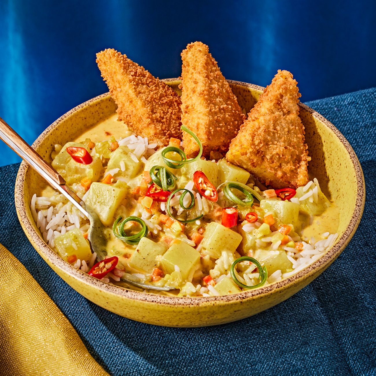 Crispy Tempeh Katsu Curry - LightLife®