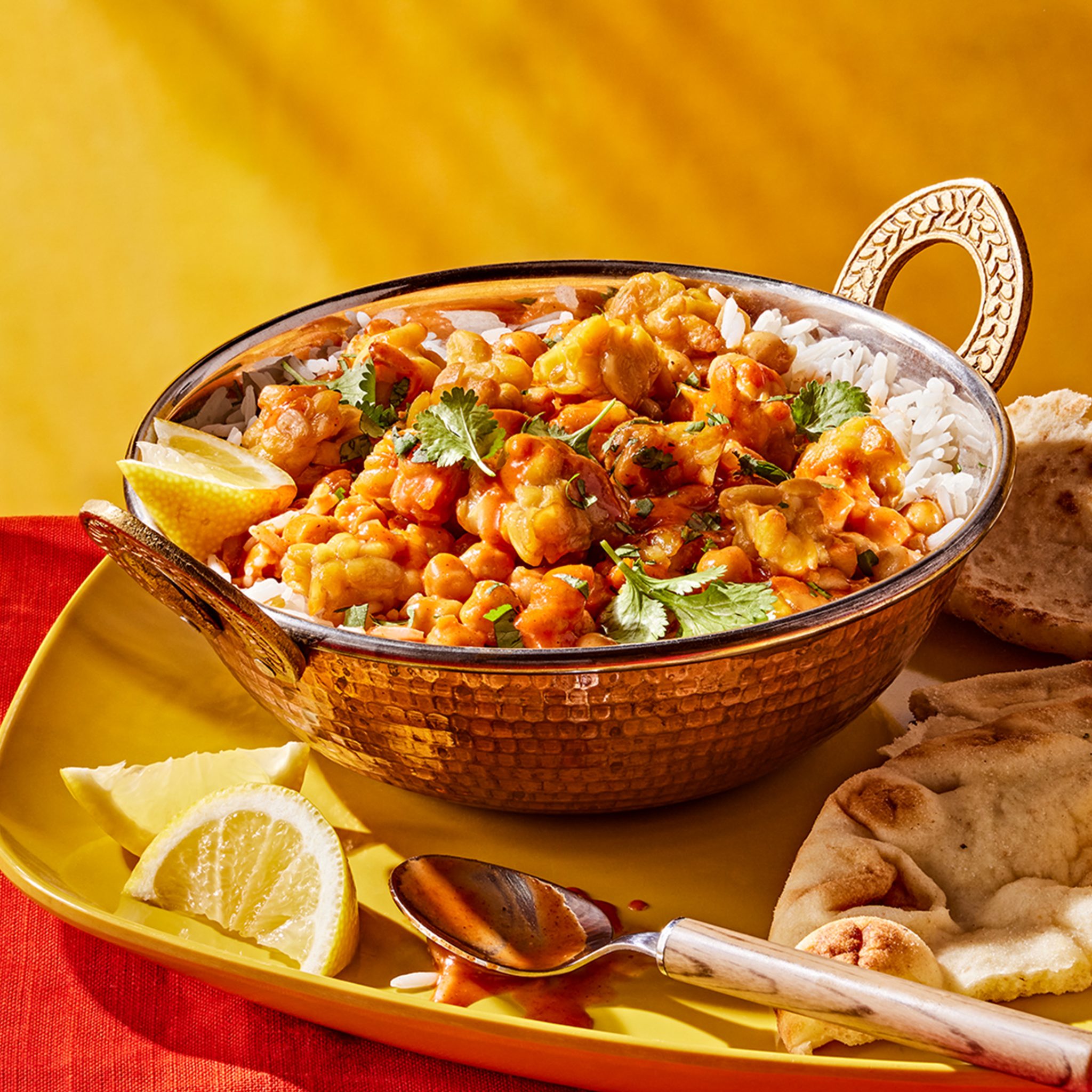 Vegan Butter Chick’n with Tempeh & Chickpeas - LightLife®