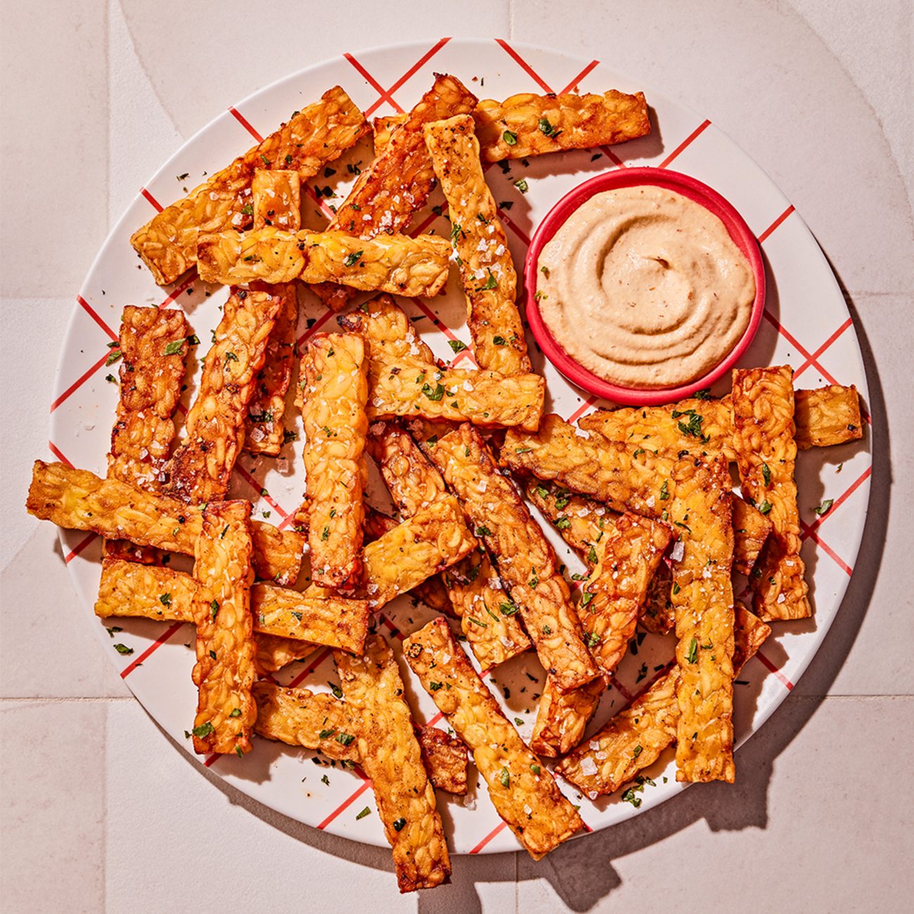Tempeh Fries With Chipotle Aioli - LightLife®